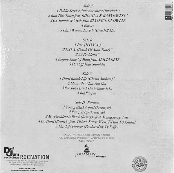 Jay Z - The Hits Collection Vol One - import on colored vinyl – Orbit Records