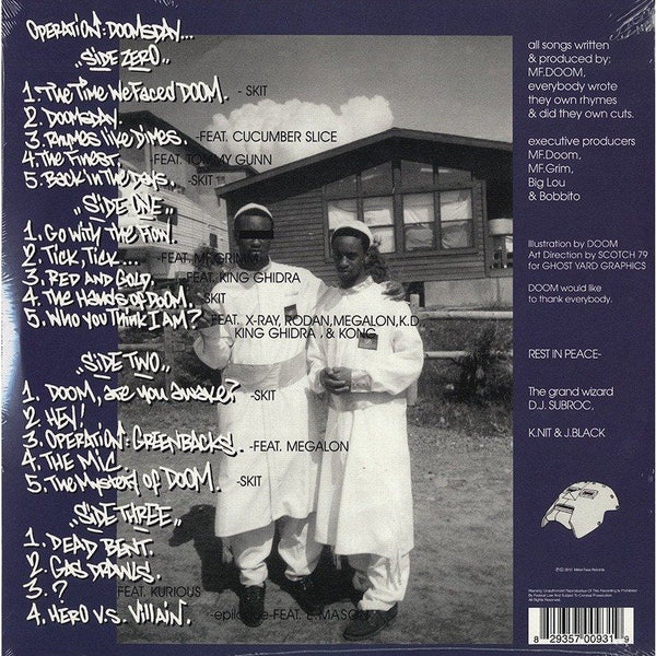 MF Doom - Operation: Doomsday – Orbit Records