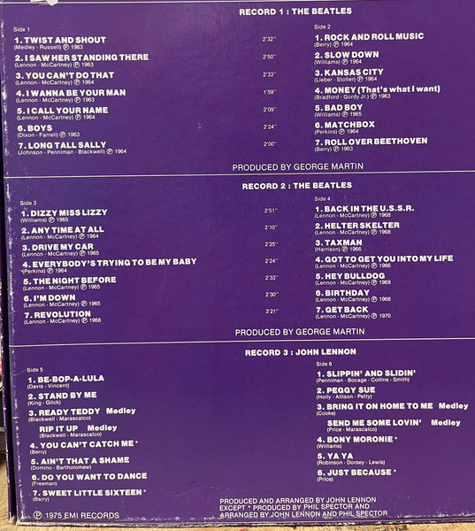 Beatles & John Lennon - Rock 'n' Roll (Three Lp Box Set) – Orbit Records