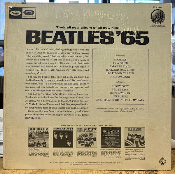 Beatles - Beatles '65 – Orbit Records