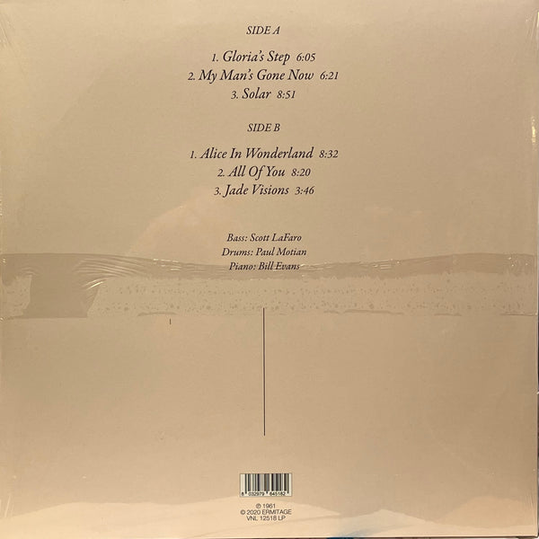 Bill Evans - Sunday at the Village Vanguard 180g – Orbit Records