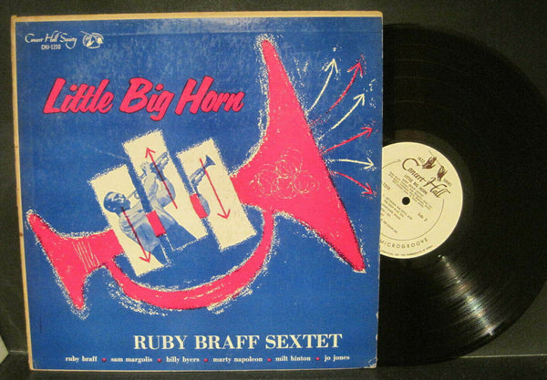 Ruby Braff Sextet - Little Big Horn – Orbit Records