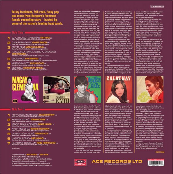 VA - She Came From Hungary - 60s Beat Girls From the Eastern Bloc - im – Orbit Records