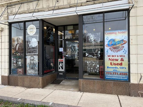 We finally did it - we opened up a retail store! – Orbit Records