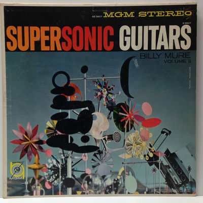 Billy Mure - Supersonic Guitars Volume II – Orbit Records
