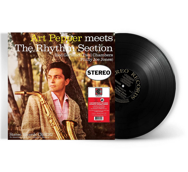 Art Pepper - Meets The Rhythm Section (Contemporary Records Acoustic S ...