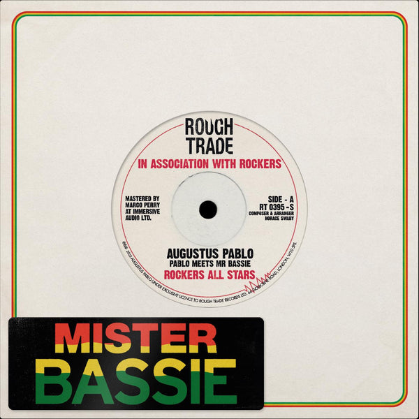 Augustus Pablo - Pablo Meets Mr. Bassie – Orbit Records