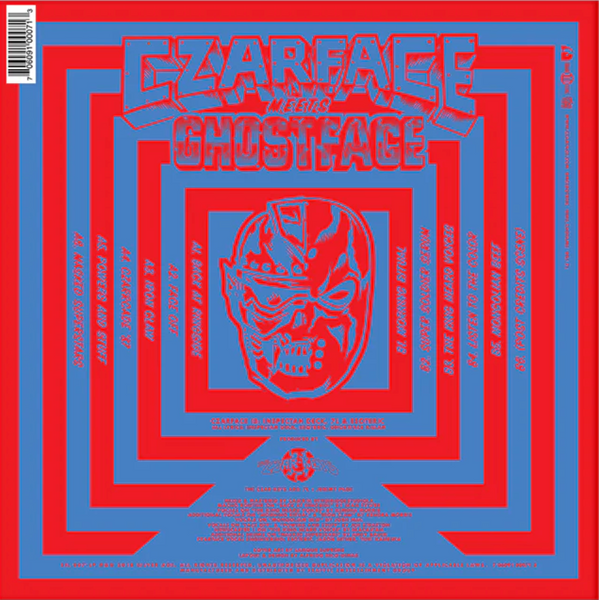 Czarface Meets Ghostface – Orbit Records