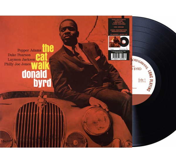 Donald Byrd - Cat Walk - 180g – Orbit Records
