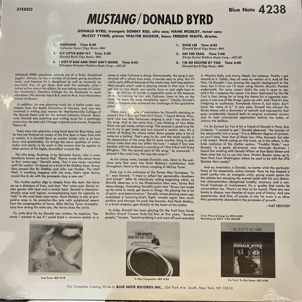 Donald Byrd - Mustang – Orbit Records
