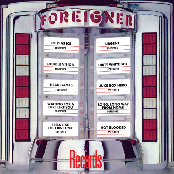 Foreigner - Records – Orbit Records