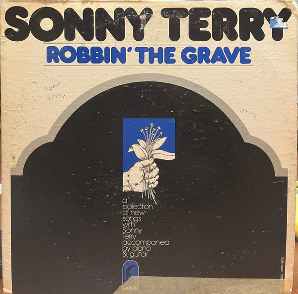 Sonny Terry - Robbin' The Grave – Orbit Records