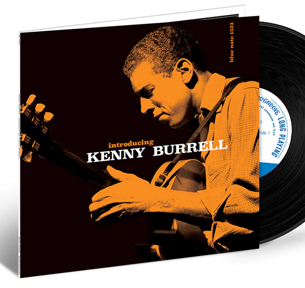 Kenny Burrell - Introducing Kenny Burrell - 180g [Tone Poet Series ...