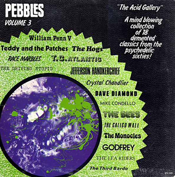 Various - Pebbles Vol. 3 - The Acid Gallery – Orbit Records