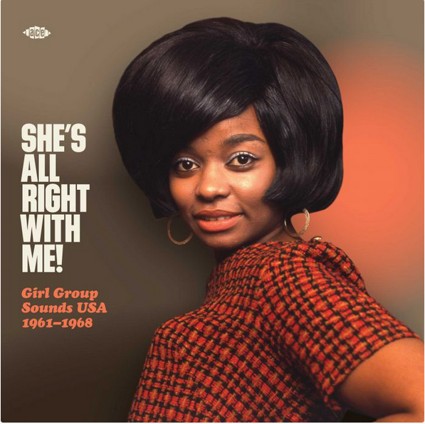 VA - She's All Right With Me! Girl Group Sounds USA 1961-1968 - import ...