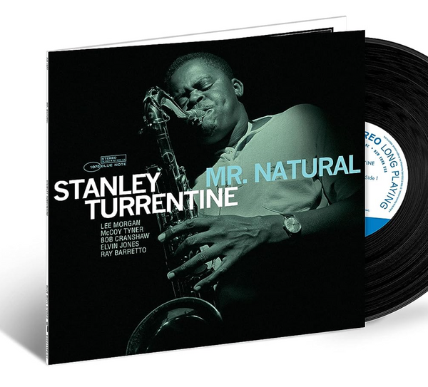 Stanley Turrentine - Mr.Natural - 180g [Tone Poet Series] – Orbit Records