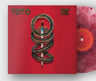 Toto - Toto IV - Record Store Essential on colored vinyl – Orbit Records