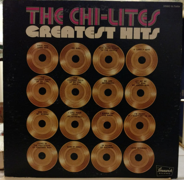 Chi-Lites - Greatest Hits – Orbit Records