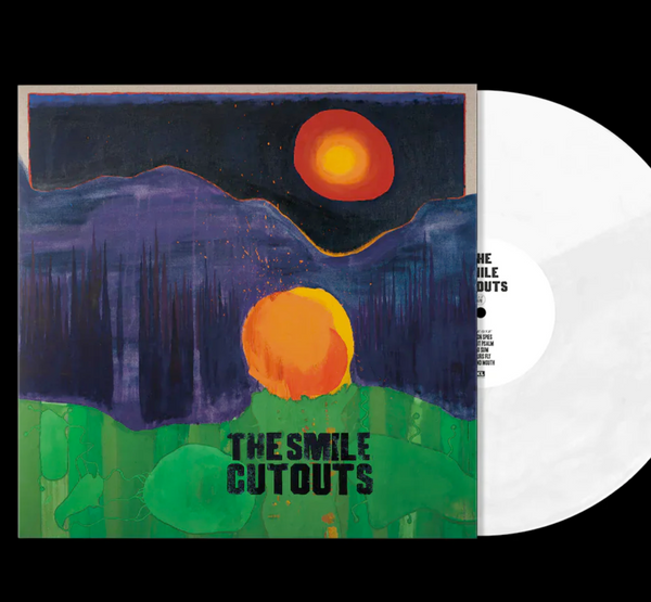The Smile - Cutouts - on LIMITED INDIE EXCLUSIVE COLORED vinyl – Orbit ...
