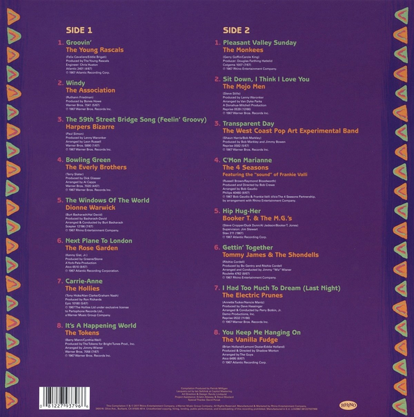 Various - Gettin' Together: Groovy Sounds from the Summer of Love - on ...