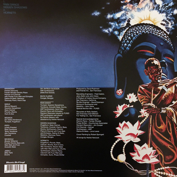 Herbie Hancock - Sextant 180g – Orbit Records