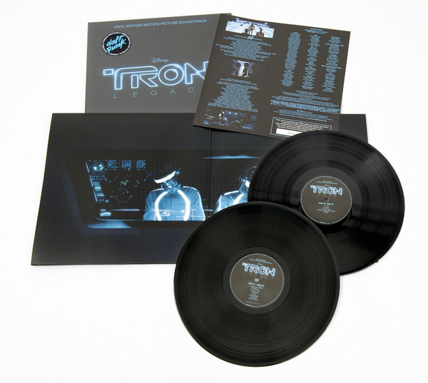 Daft Punk - Music from Disney's Tron Legacy - 180g 2 LP set – Orbit Records
