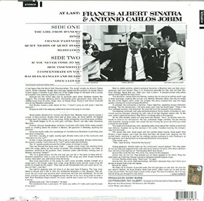 Frank Sinatra - Antonio Carlos Jobim - Sinatra / Jobim - At Last ...