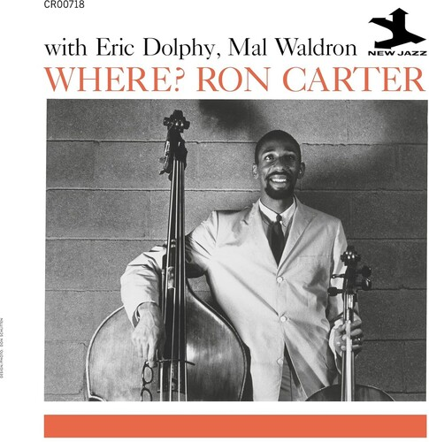 Ron Carter - Where? w/ Eric Dolphy - 180g [Original Jazz Classics seri ...