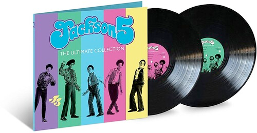 Jackson 5 - The Ultimate Collection - 2 LP set – Orbit Records