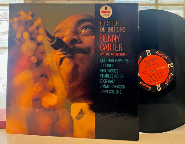 Benny Carter - Further Definitions – Orbit Records