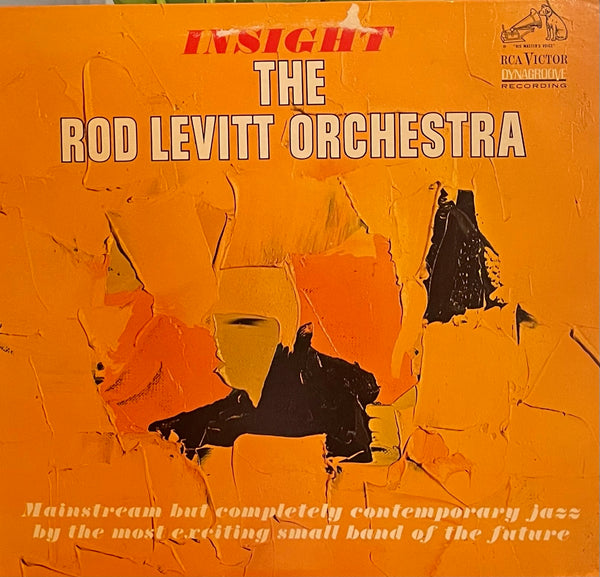 Rod Levitt Orchestra - Insight – Orbit Records