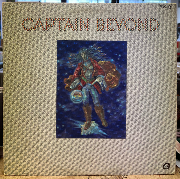 Captain Beyond - Captain Beyond – Orbit Records