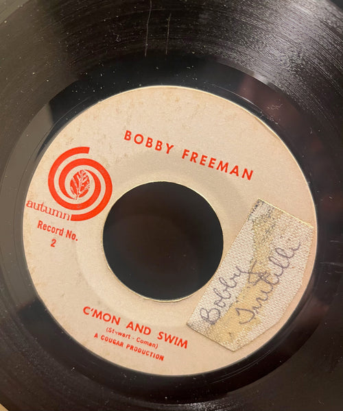 Bobby Freeman - C'mon and Swim part 1 and 2 – Orbit Records