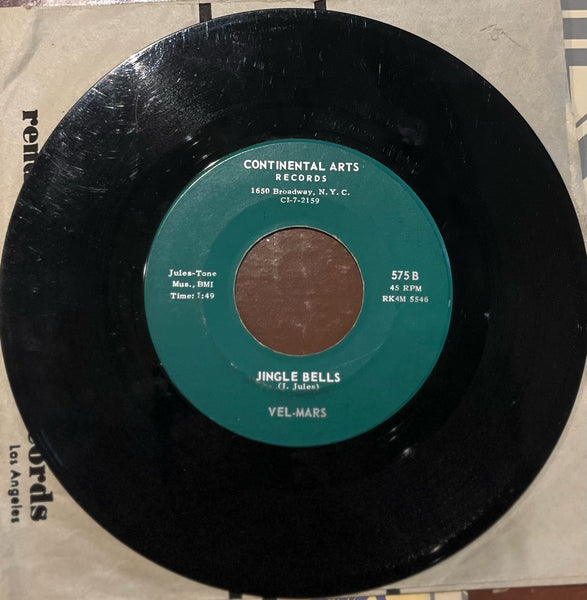 Bobby Starr - Jake The Flake b/w VEL-MARS - Jingle Bells – Orbit Records