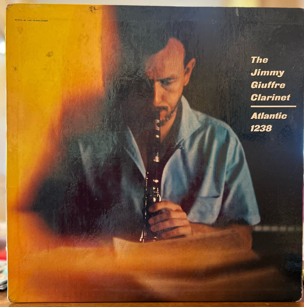 Jimmy Giuffre - The Jimmy Giuffre Clarinet – Orbit Records