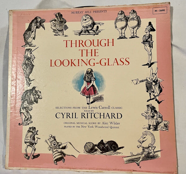 Lewis Carroll Through The Looking-Glass Read by Cyril Ritchard – Orbit ...