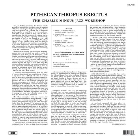 Charles Mingus Pithecanthropus Erectus