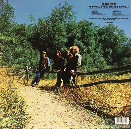 Creedence Clearwater Revival - Green River – Orbit Records