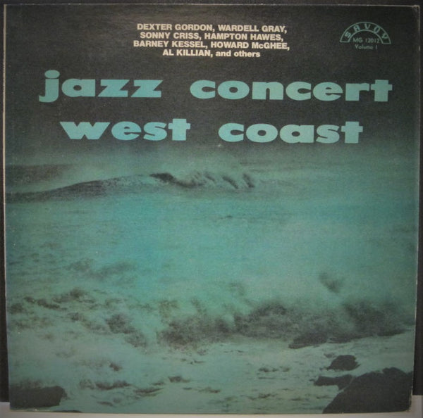 Dexter Gordon - Jazz Concert West Coast – Orbit Records