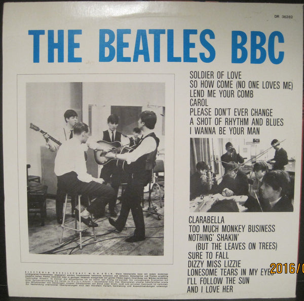 Beatles "BBC" – Orbit Records