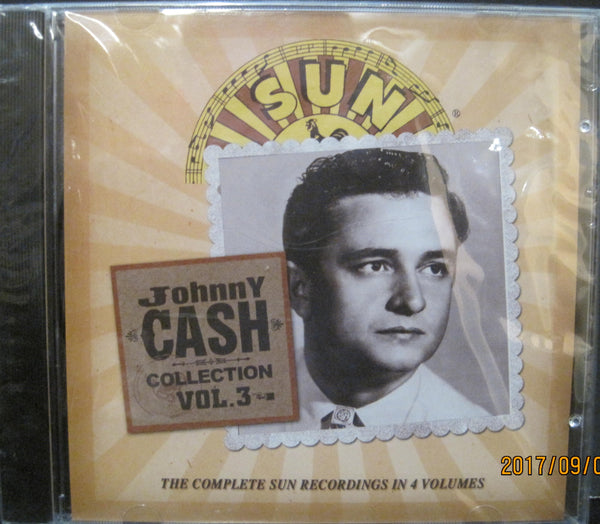Johnny Cash - Sun Collection Volume 3 – Orbit Records