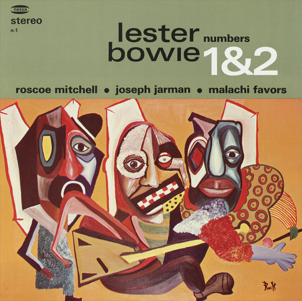 Lester Bowie - Numbers 1 & 2 - 50th Anniversary Edition – Orbit Records