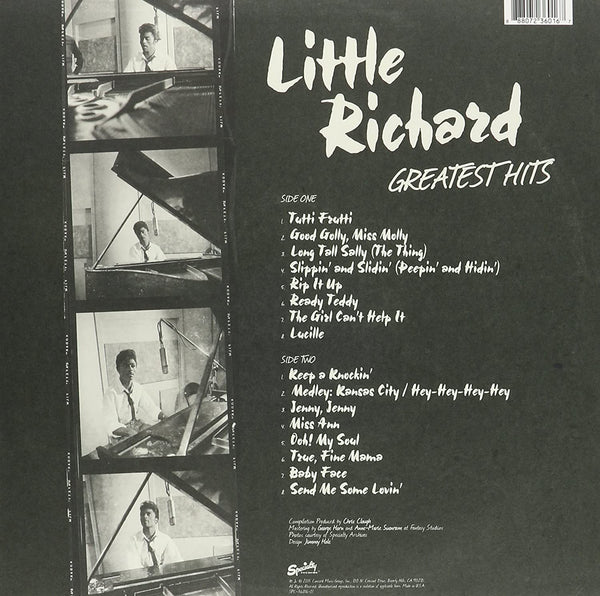 Little Richard - Greatest Hits 16 essential tracks! – Orbit Records
