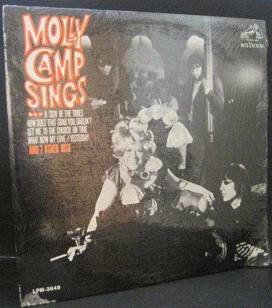 Molly Camp and Steppenwolf - Molly Camp Sings – Orbit Records