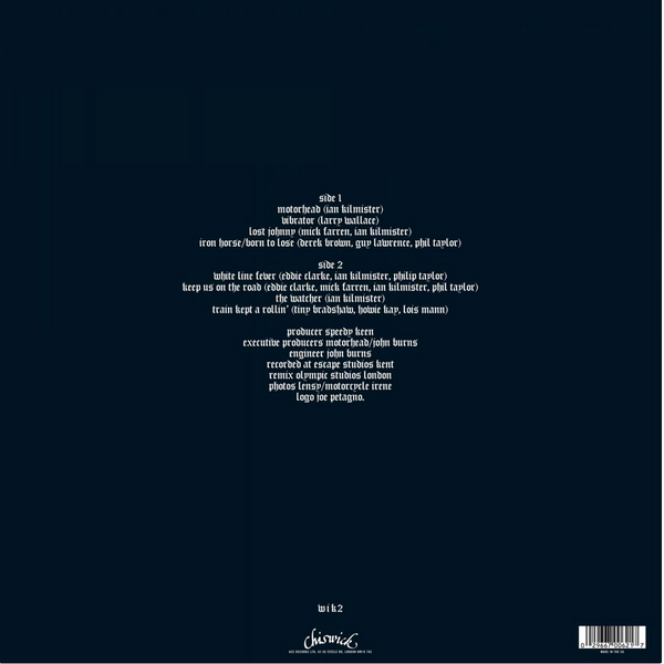 Motorhead - Motorhead - their debut – Orbit Records