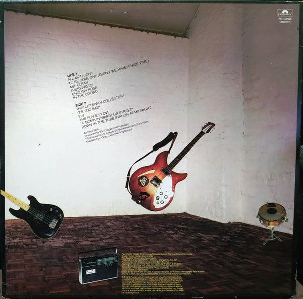 The Jam - All Mod Cons – Orbit Records