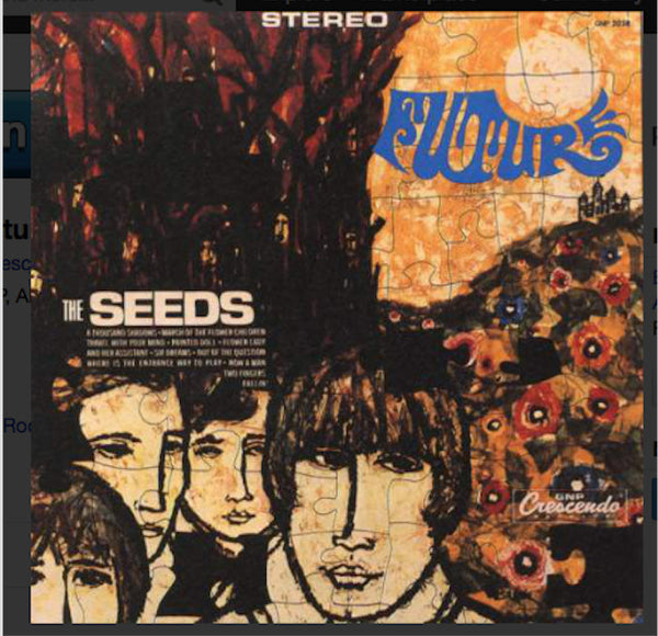 Seeds - Future Deluxe 2 CD set – Orbit Records