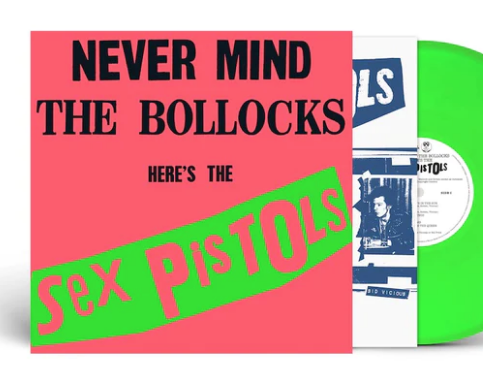 Sex Pistols - Never Mind the Bollocks...Here's The Sex Pistols on LTD ...