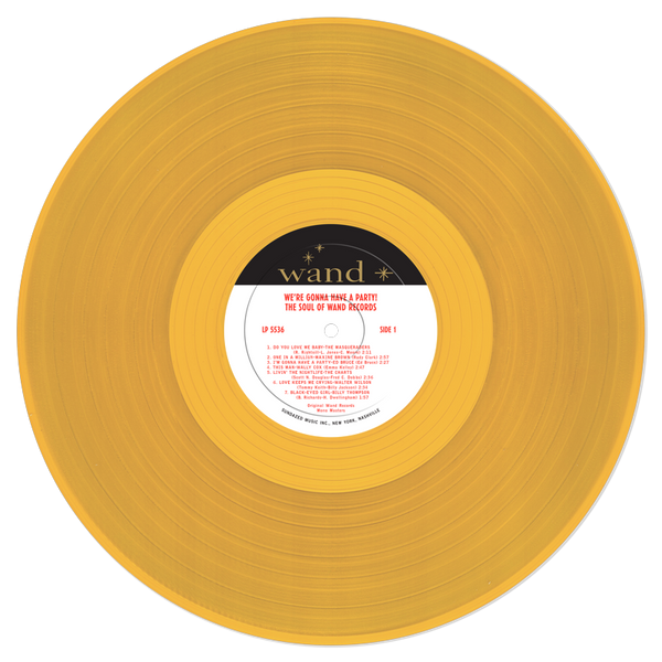 Various - We're Gonna Have a Party! The Sound of Wand Records - Colore ...